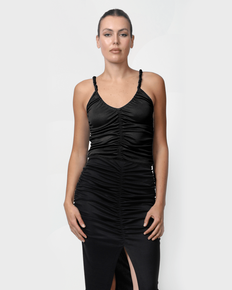 Babooshka Top - Black – Love & Nostalgia