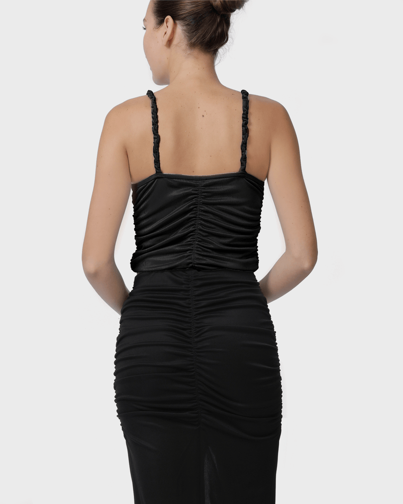 Babooshka Top - Black – Love & Nostalgia